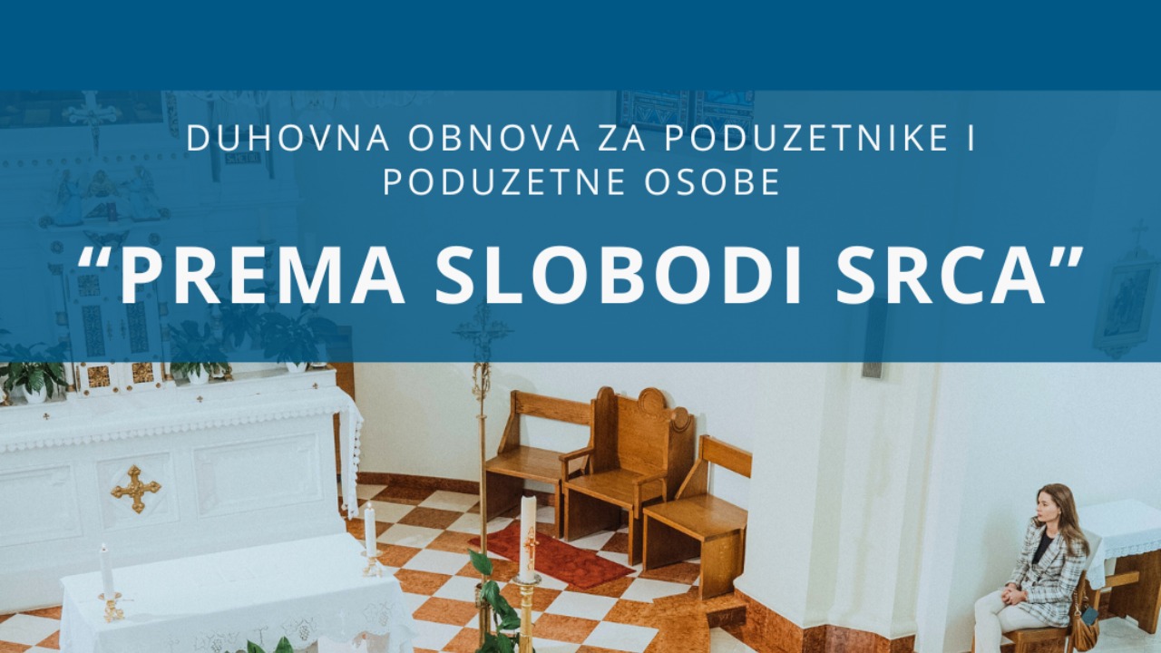 Duhovna obnova za poduzetnike 25. listopada u Zagrebu | Laudato